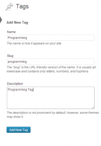 How to Create New Tags on WordPress - DevotePress