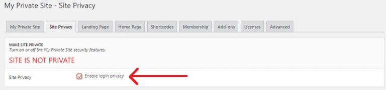 How to make your WordPress website completely private - DevotePress