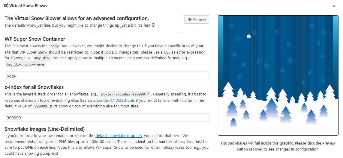 Add Falling Snowflakes to Your Website: Learn How