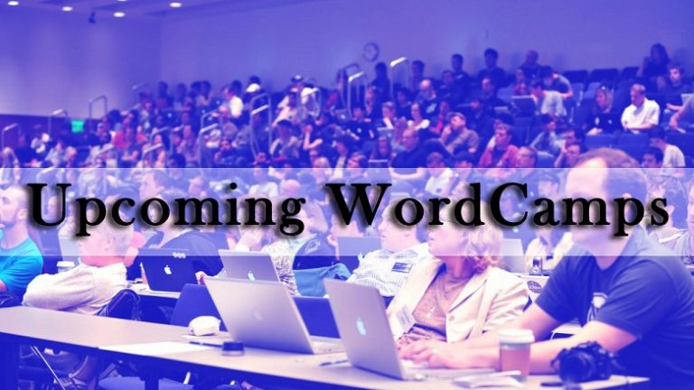 How to View Upcoming WordCamps in WordPress Dashboard