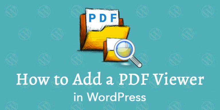 Adding a PDF Viewer in WordPress Using a Plugin | DevotePress