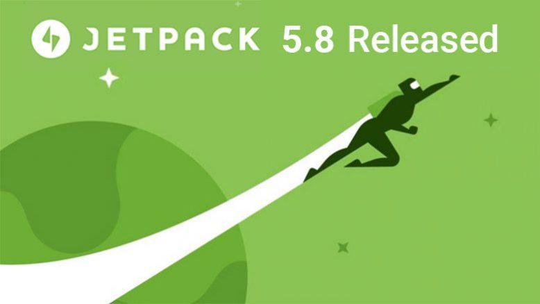 Jetpack 5.8 Focuses on Speed with Faster Search & Lazy Loading Images