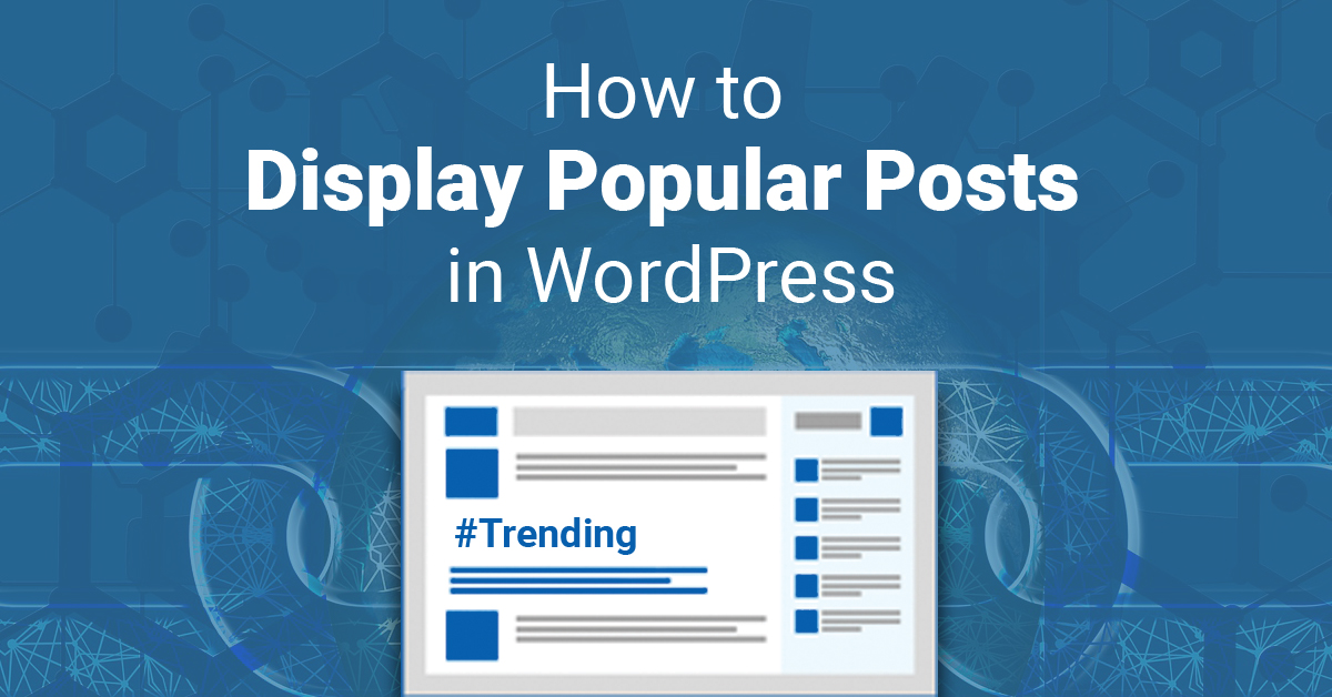 How to Display Popular Posts in WordPress - DevotePress