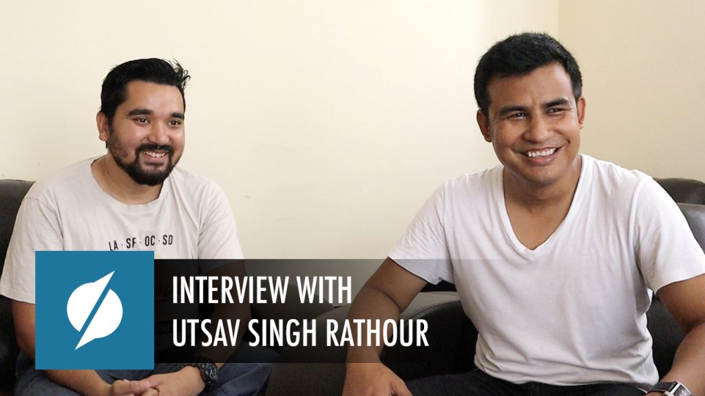 Interview Series: An Interview with Utsav Singh Rathour