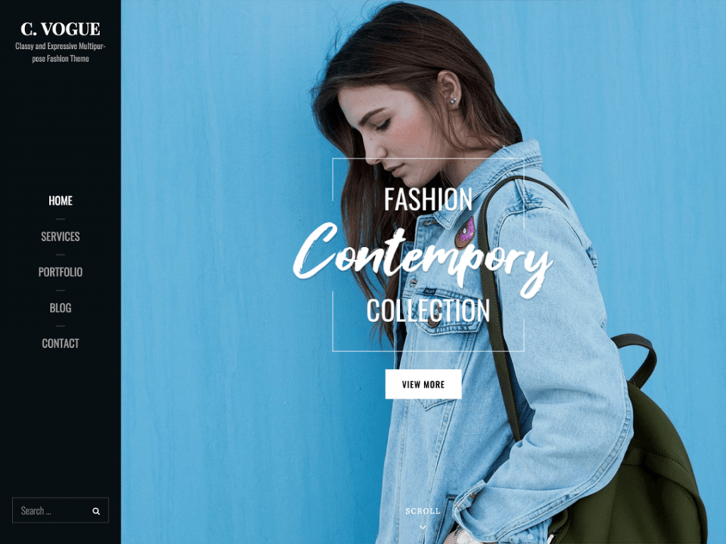 Catch Vogue - A Multipurpose Fashion WordPress Theme