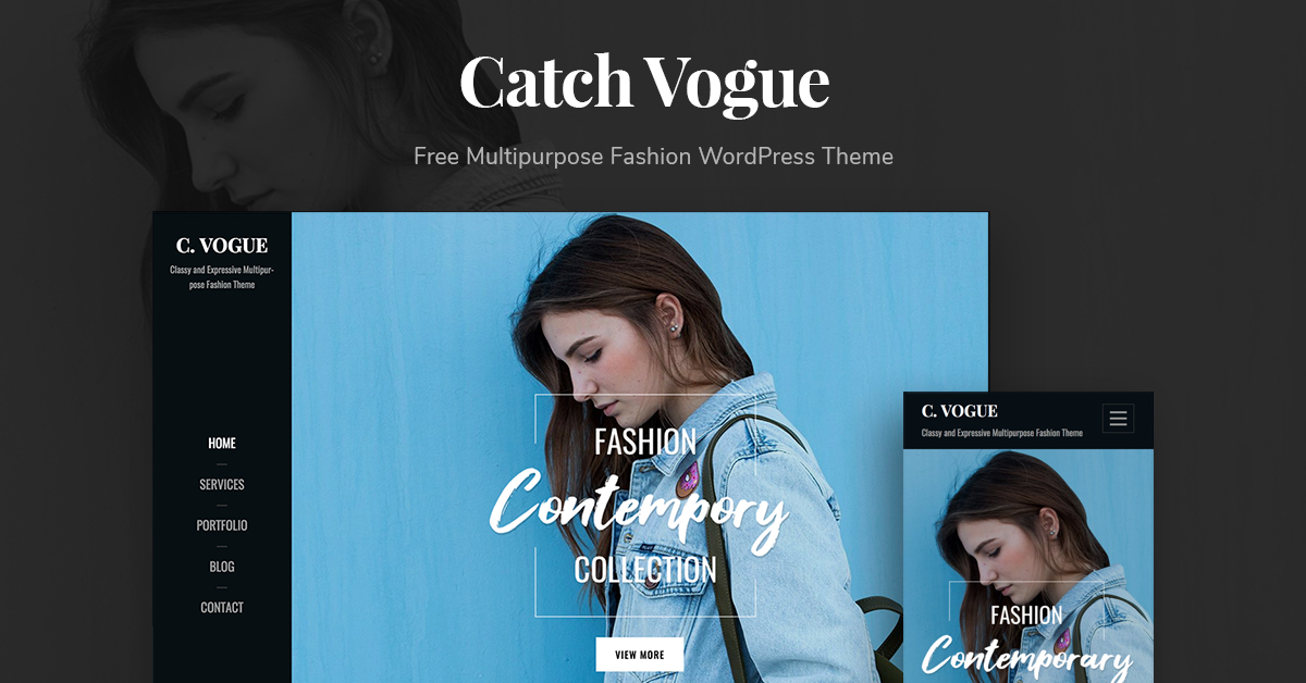 Catch Vogue - A Multipurpose Fashion WordPress Theme