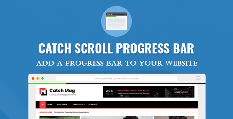 Make your website Extraordinary! Add a Progress Bar to your website ...