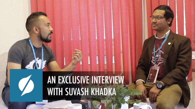An Exclusive Interview with Suvash Khadka – WCKTM2019 Speakers