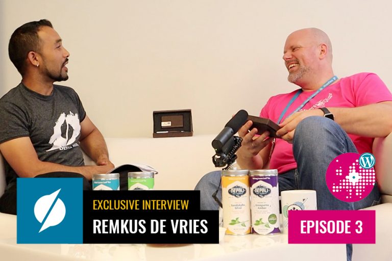 Up Close with Remkus de Vries – The WCEU2019 Volunteers Team Lead