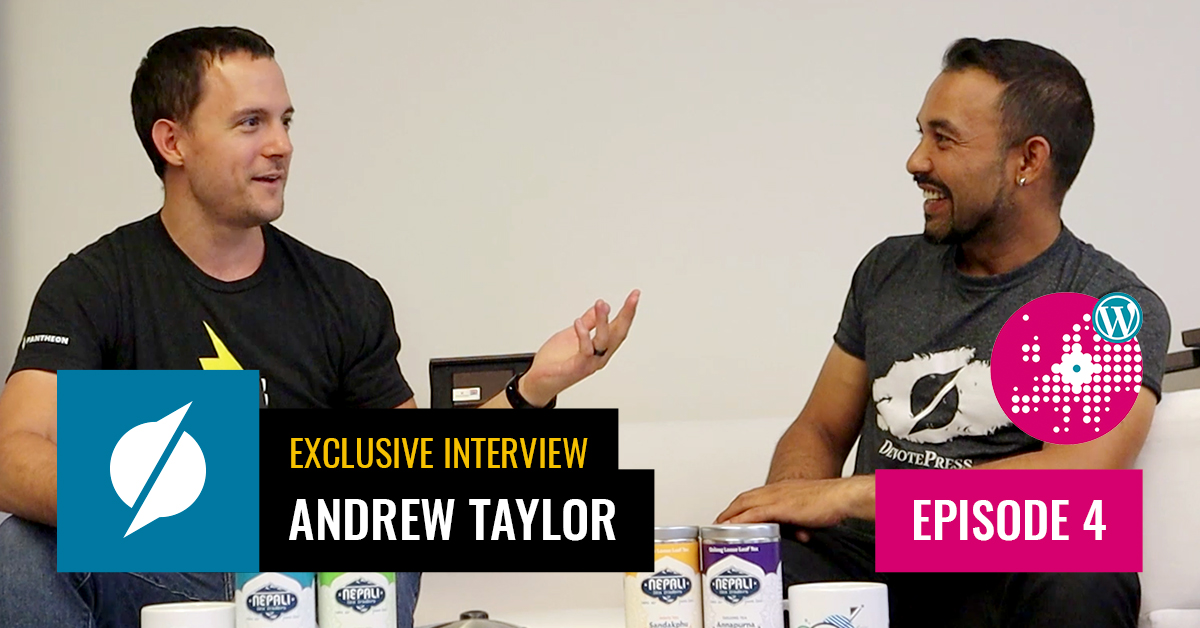 In conversation with Andrew Taylor at WCEU2019 - DevotePress