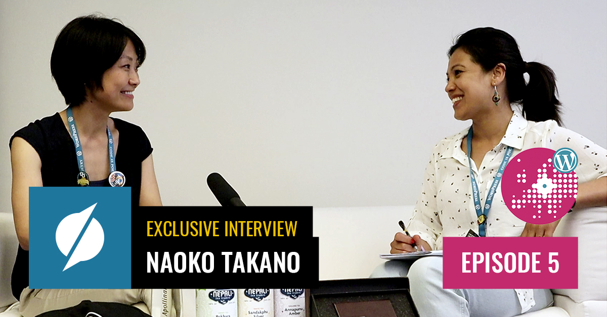 Up Close with Naoko Takano | Global Lead for WCASIA2020