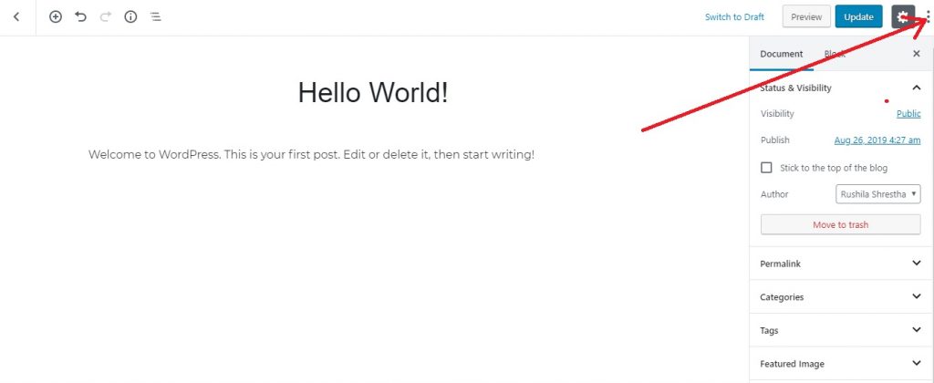 How to Disable Default Fullscreen Mode in Block Editor - DevotePress