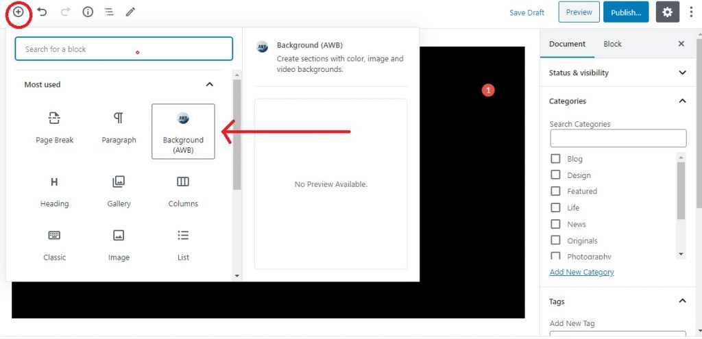 How to Add Parallax Effect on your site (For Gutenberg Editor users)