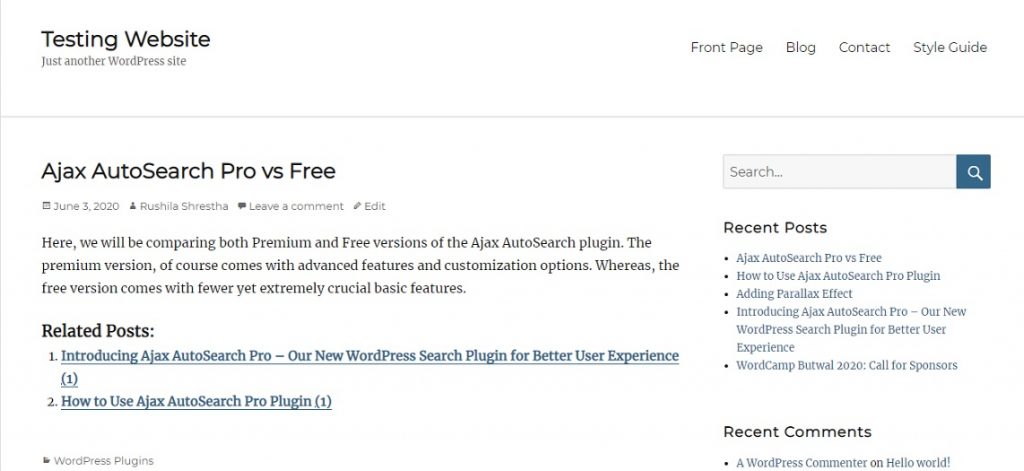 How to Add and Display Related Posts in WordPress - DevotePress