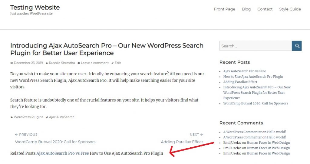 How to Add and Display Related Posts in WordPress - DevotePress
