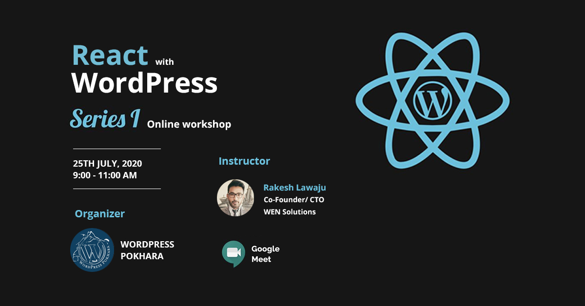 React with WordPress Series – Series 1 - DevotePress