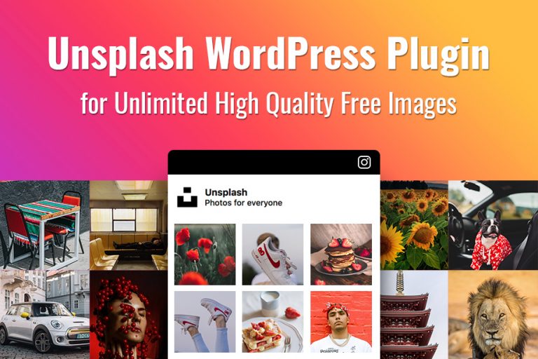 Unsplash WordPress Plugin for High-Quality Free Images - DevotePress