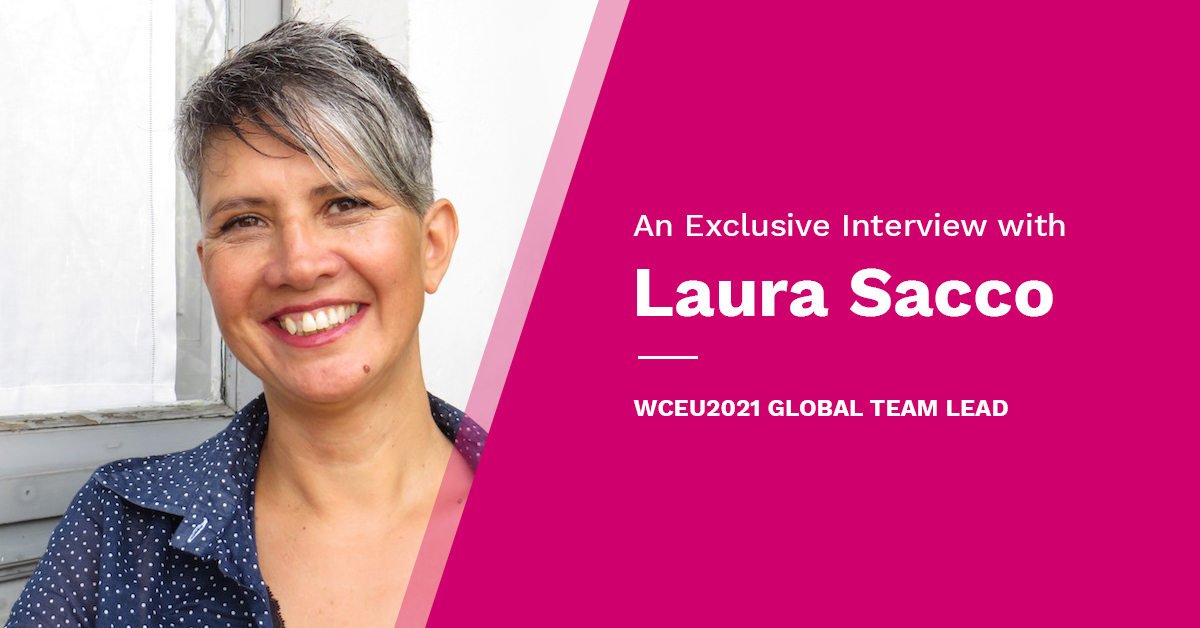 Exclusive Interview with Laura Sacco | WCEU2021 Sponsors Team Lead