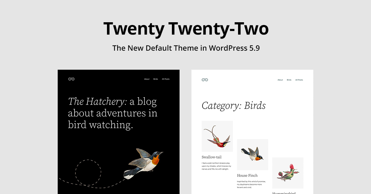 Twenty Twenty Two, The New Default Theme in WordPress 5.9