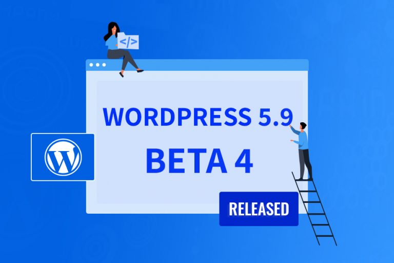 WordPress 5.9 Beta 4 Released! - DevotePress
