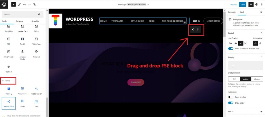 Axton: Minimalist Free Portfolio WordPress Block Theme For Full Site Editing - DevotePress