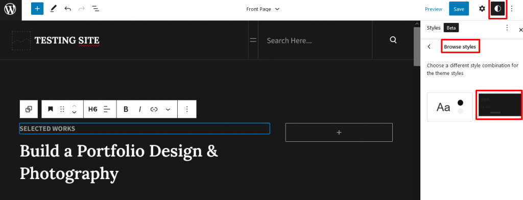 Axton: Minimalist Free Portfolio WordPress Block Theme For Full Site Editing - DevotePress