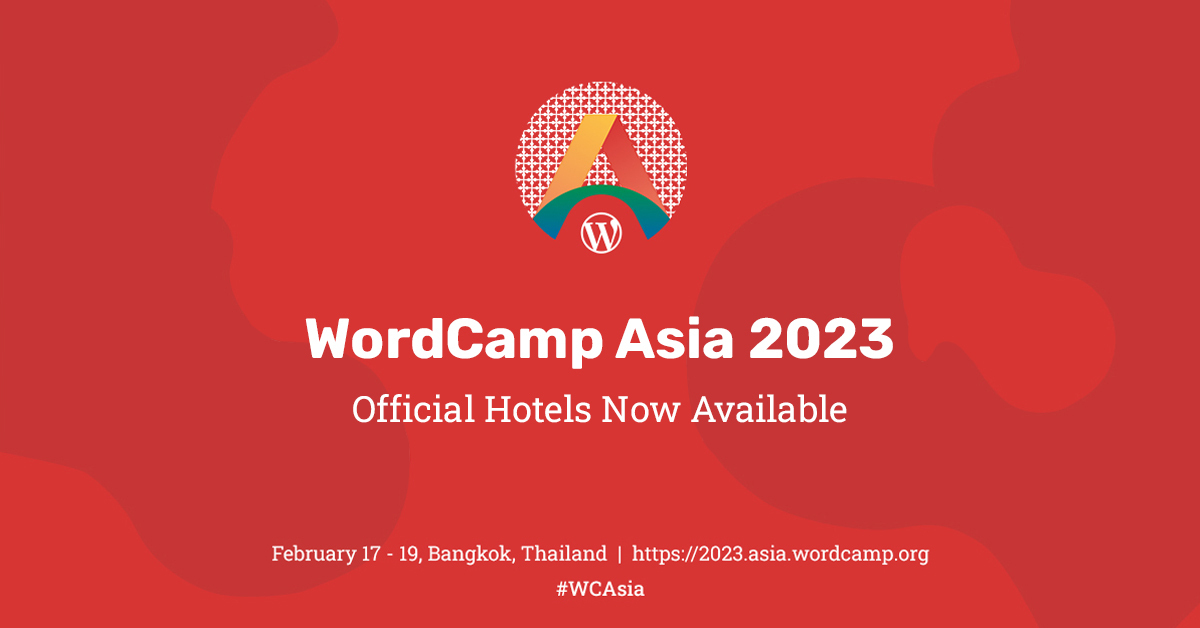 WordCamp Asia 2023 Official Hotels Now Available - DevotePress