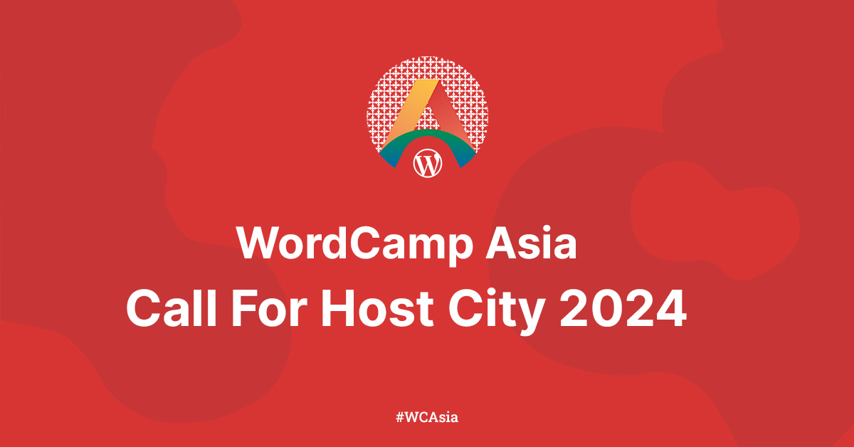 WordCamp Asia - Call For Host City 2024 - DevotePress