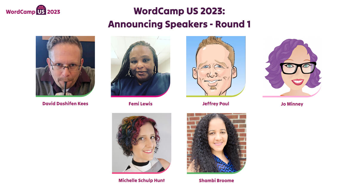 WordCamp US 2023 Announcing Speakers – Round 1 - DevotePress