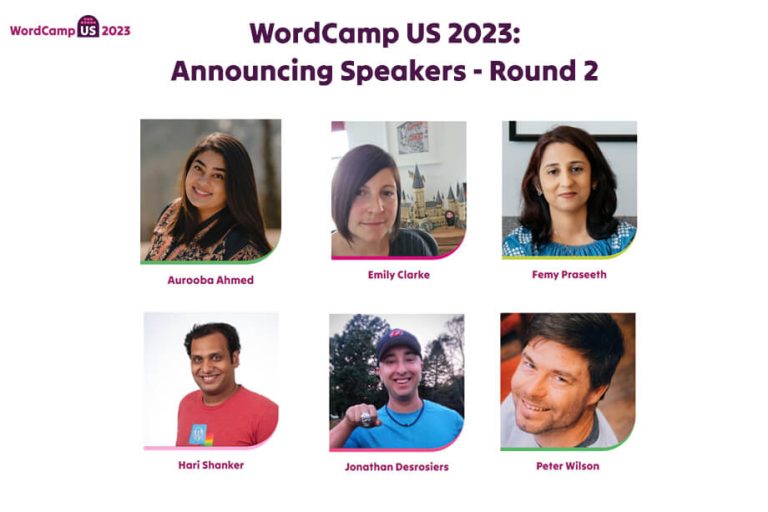 WordCamp US 2023 Announcing Speakers – Round 2 - DevotePress