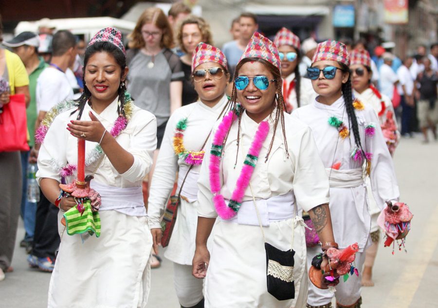 Matya Celebration in Patan | Newari Festival | Kathmandu - NepalBuzz