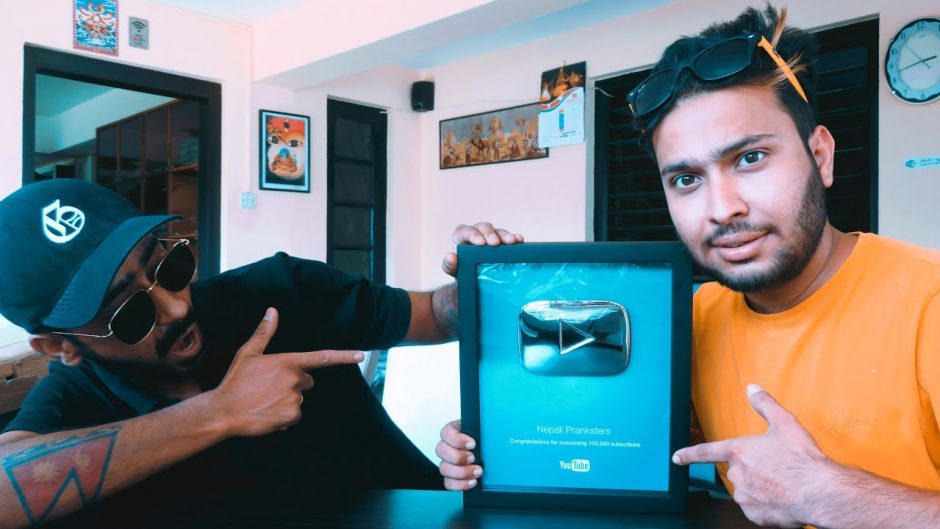List of Nepali Youtubers Who owns Youtube Play Buttons - NepalBuzz