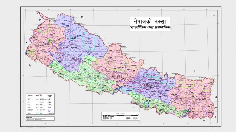 Nepal’s new political map unveiled including Kalapani, Lipulekh, and Limpiyadhura