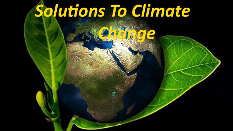 Solutions To Climate Change - NepalBuzz